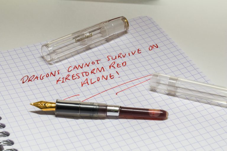 How To Fill A Fountain Pen - Knight's Writing Company